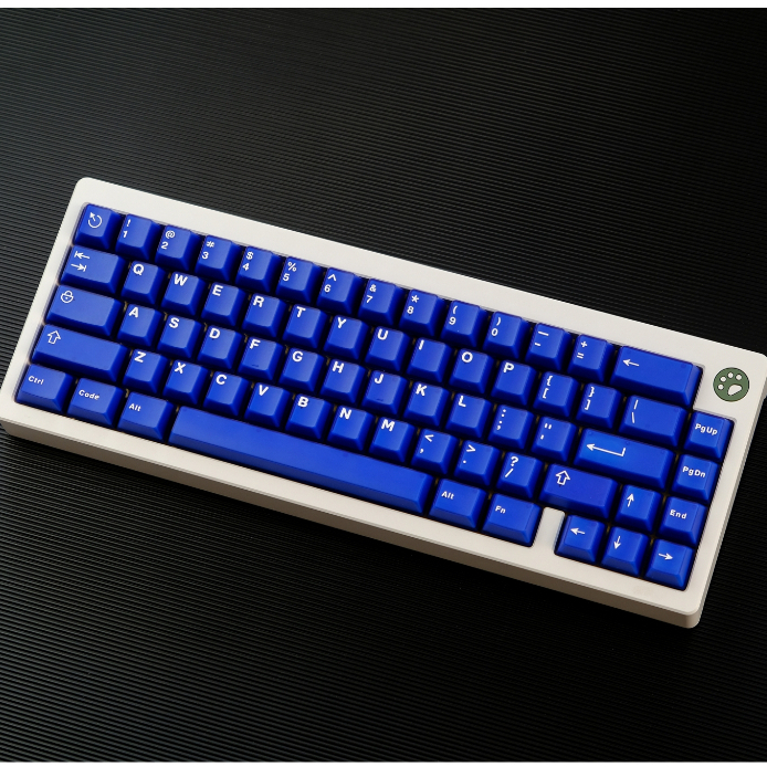 Keycap PAGY Blue Aifei | Keycap Aifei Icon 121 nút ABS Double Shot ...