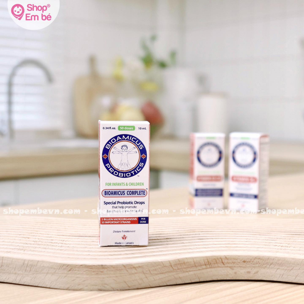 Men Vi Sinh Bioamicus Complete 10ml | Shopee Việt Nam