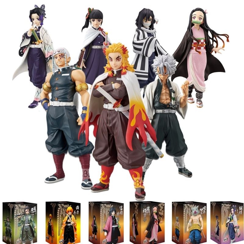Mô hình Kimetsu No Yaiba Chính hãng Bandai dòng DXF | Shopee Việt Nam