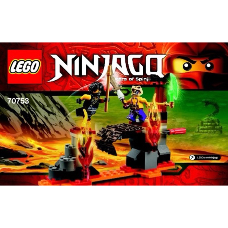 LEGO ninjago 70753 cuộc chiến dung nham | Shopee Việt Nam