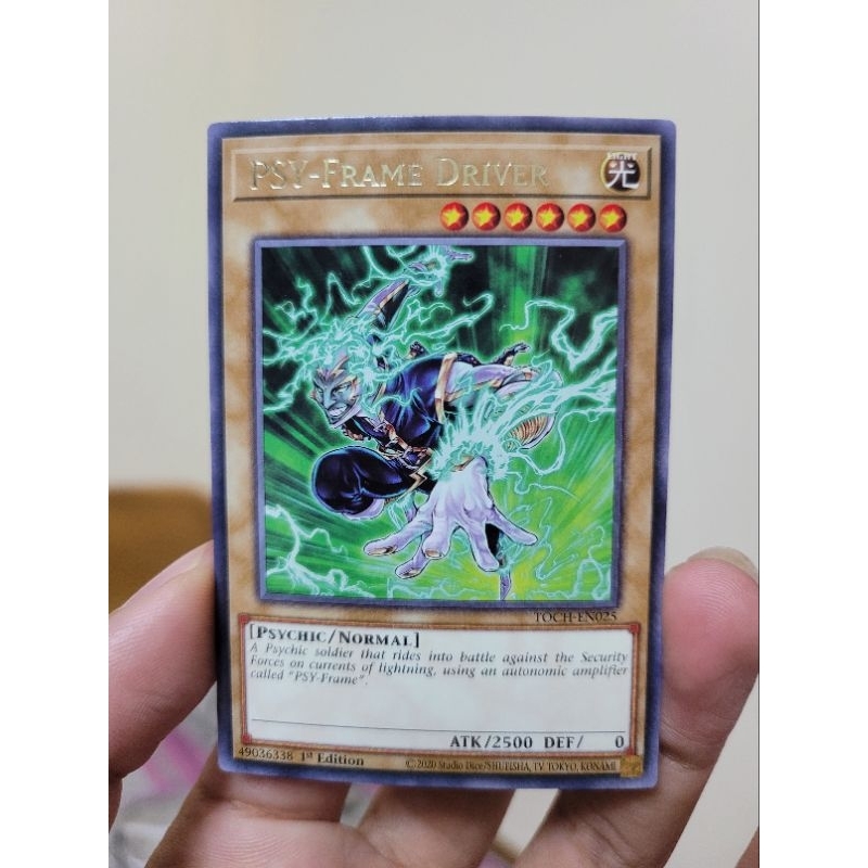 Thẻ bài Yugioh Psy-Frame Driver | Shopee Việt Nam