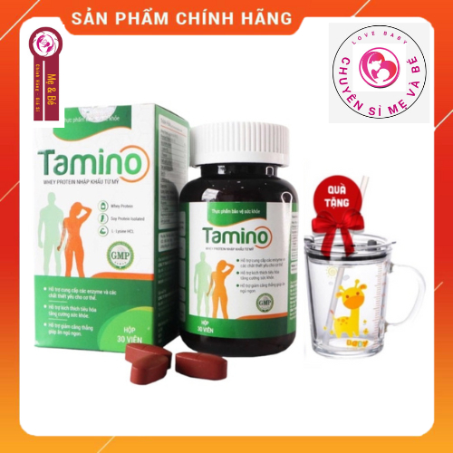 [Chính Hãng]Tăng cân TAMINO nhập khẩu đạm Whey Protein từ Mỹ hộp 30 ...