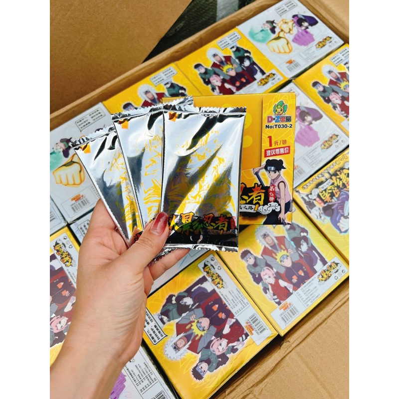 sỉ thẻ bài naruto bản mới 2023 | Shopee Việt Nam