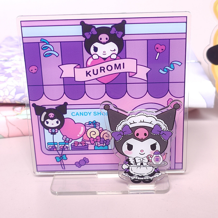 MÔ HÌNH ACRYLIC STANDEE LẮP GHÉP SANRIO KUROMI MELODY CINNAMOROLL ...