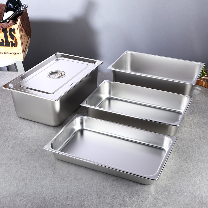 Khay Topping Inox 304 GN 1/1-Khay Đựng Bufet | Shopee Việt Nam