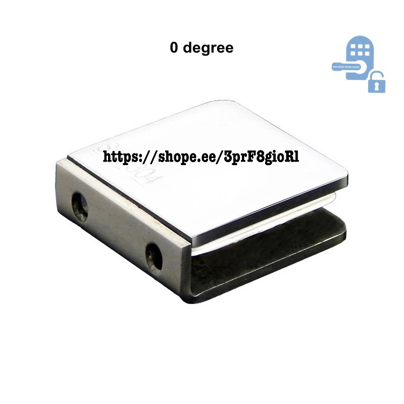 Pass U inox 304 bắt kính có khoan lỗ hàng cao cấp | Shopee Việt Nam