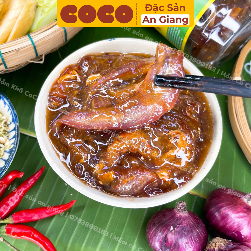 Mắm Cá Trèn Loại 1 Hũ 500g, Mắm Cá Ăn Sống Đặc Sản Châu Đốc An Giang ...