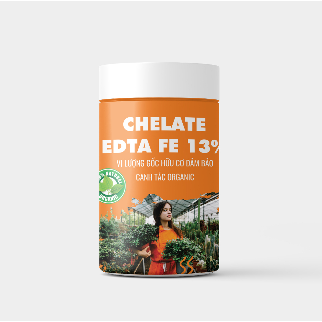 ATP Farm - CHÍNH HÃNG : Hủ 1Kg Phân bón vi lượng Sắt Chelate Fe 13 ...