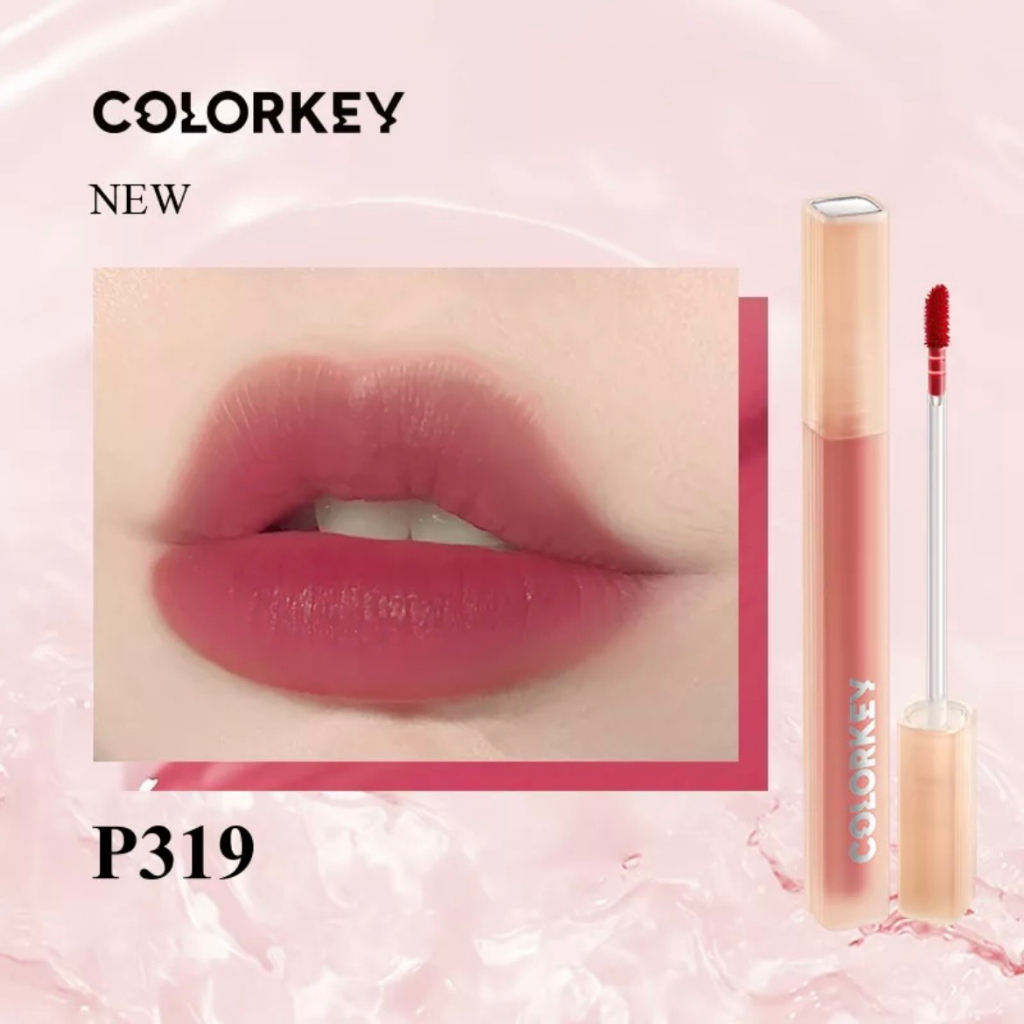 [Colorkey] Son Colorkey Soft Matte Water Tint hiệu ứng mờ lì, dạng lỏng ...