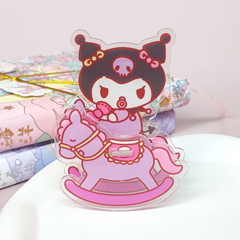 MÔ HÌNH ACRYLIC STANDEE LẮP GHÉP SANRIO KUROMI MELODY CINNAMOROLL ...