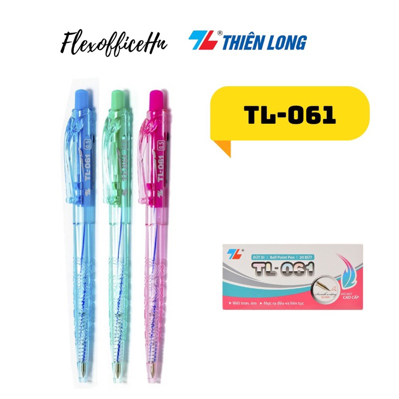 Bút bi thiên long Tl061 | Shopee Việt Nam