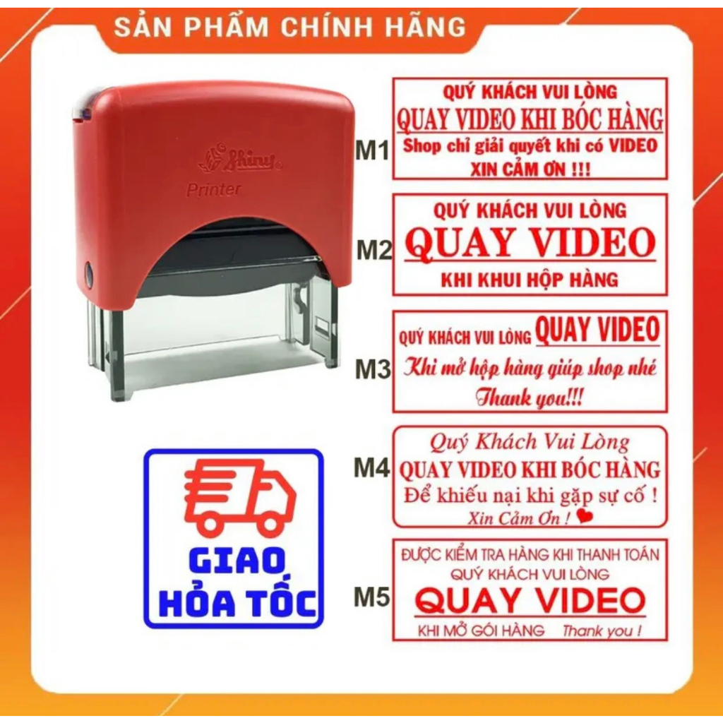 Khắc Con Dấu, Dấu Mộc CHO KHÁCH KIỂM TRA HÀNG Mẫu Mã Hiện Đại Gọn Đẹp ...