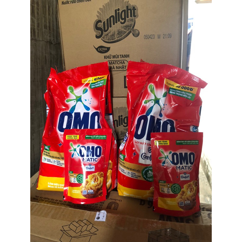 Bột giặt omo túi 2.6kg - 2.9kg ; 5,1kg - 5,5kg tặng | Shopee Việt Nam