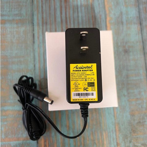 Nguồn Actiontec 12V-2.5a hàng chất lượng cao | Shopee Việt Nam