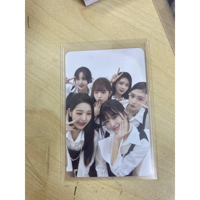 THẺ CARD ẢNH NHÓM NHẠC NỮ IVE I’VE IVE I AM OFFICIAL LIZ WONYOUNG YUJIN REI LEESEO GAEUL ...