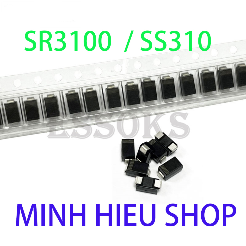 50 Chiếc SS310 SR3100_ Diode dán | Shopee Việt Nam