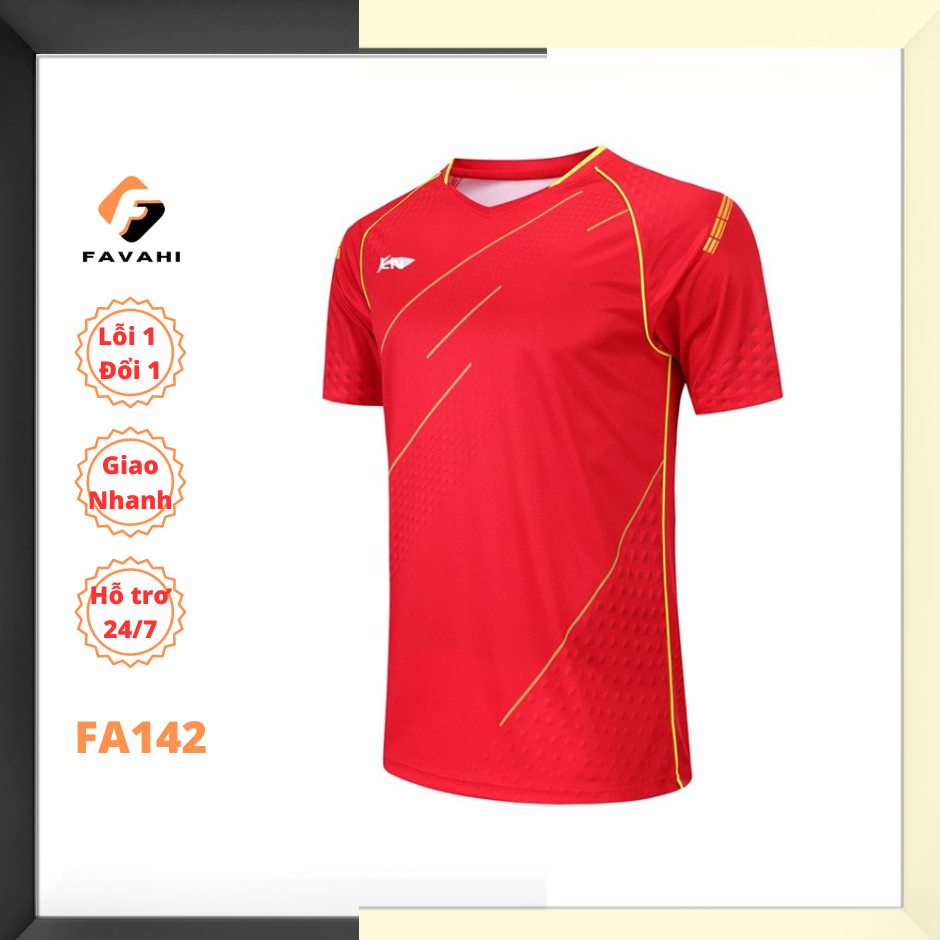 Áo Cầu Lông Lining FAVAHI mã FA142 thi đấu và tập luyện cầu lông chuyên nghiệp | Shopee Việt Nam