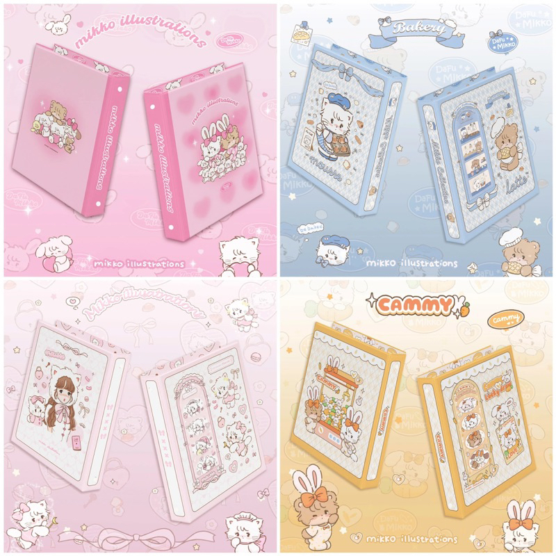 BINDER A5 MIKKO 6 CÒNG KHÔNG KÈM SHEET - SỔ CÒNG BÌA CỨNG | Shopee Việt Nam