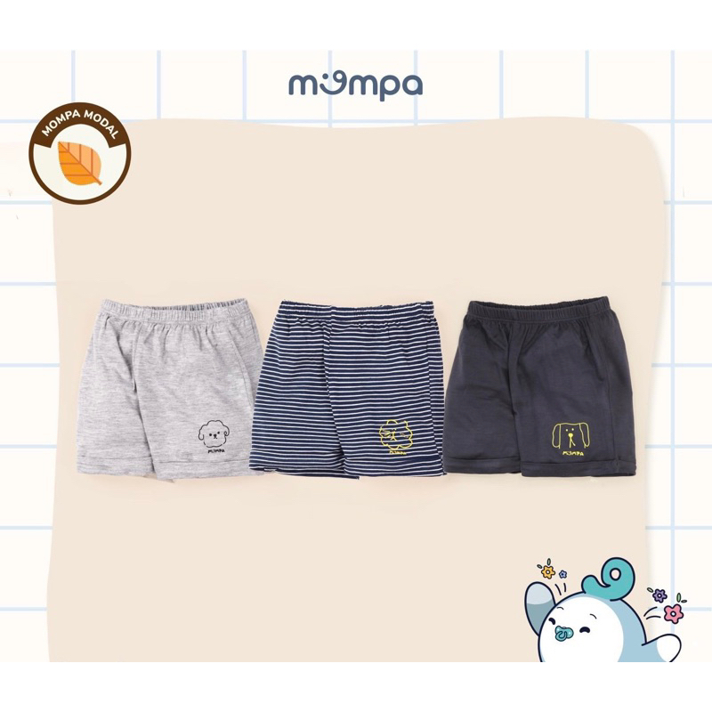 [ Mompa ] Quần đùi Mompa cho bé trai bé gái | Shopee Việt Nam