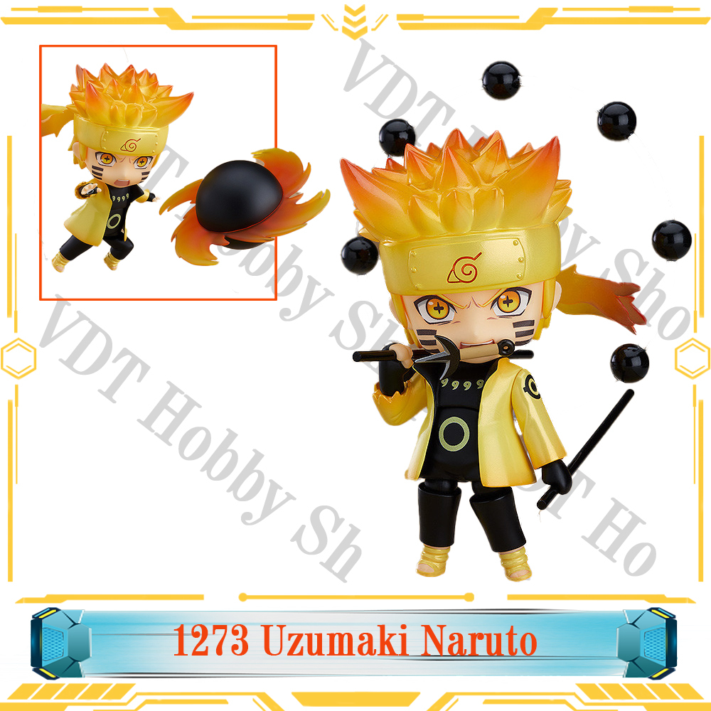 Mô hình Nendoroid 1273 Naruto Shippuuden: Uzumaki Naruto Sage of the ...