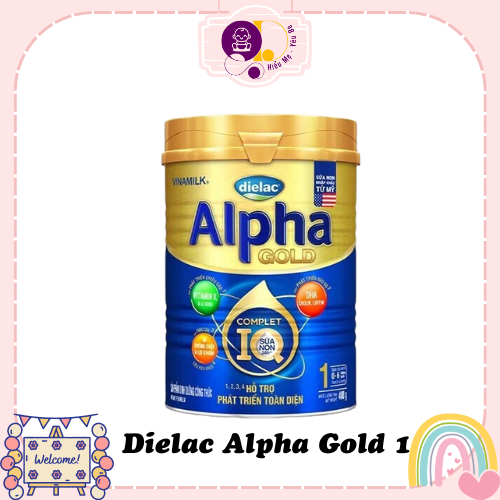 ( chính hãng -2024 )Sữa Công Thức Dielac Alpha Gold Lon 1 2 3 4 lon 800g | Shopee Việt Nam