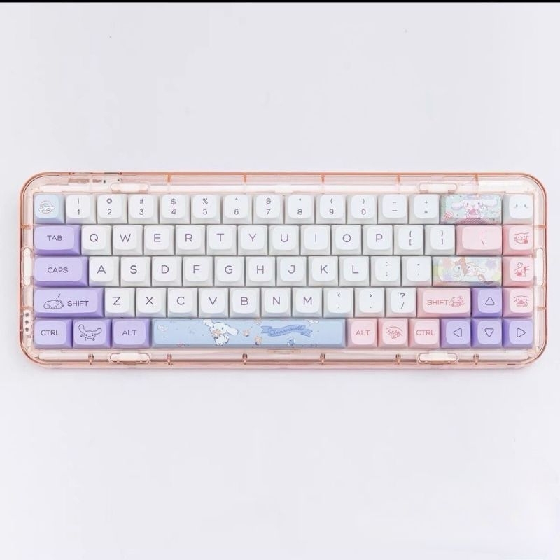 Bộ Keycap XDA CINNAMON CHÓ QUẾ DỄ THƯƠNG CHO BÀN PHÍM CƠ (XDA profile ...