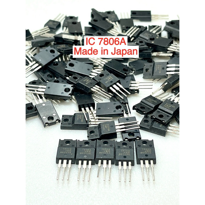 IC 7806A ổn áp nguồn 6v chính hãng JRC Japan loại tốt nhất điện áp đầu ...