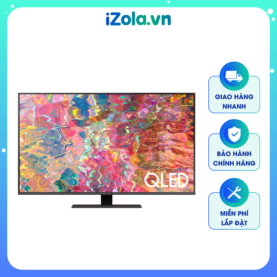 Smart SAMSUNG Tivi 75 inch QLED 4K QA75Q80CA - Hàng chính hãng | Shopee ...