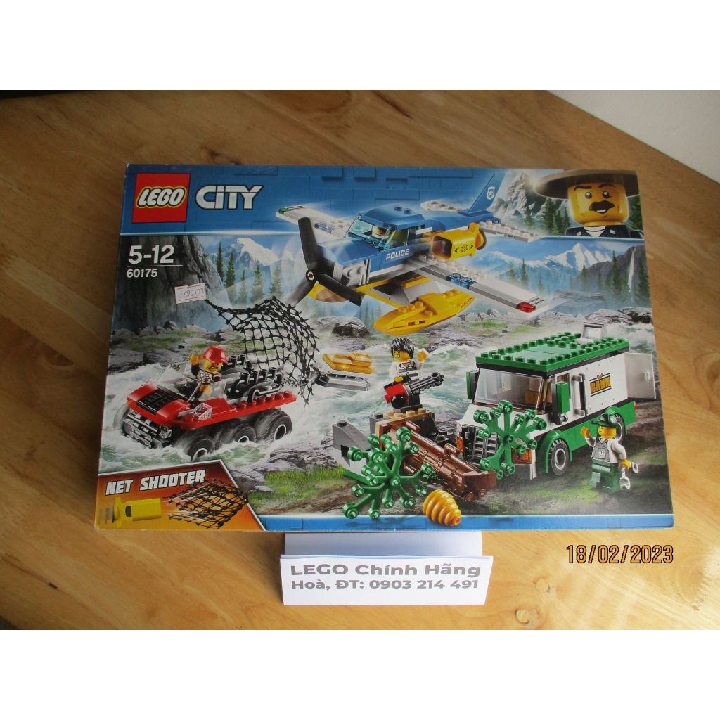 LEGO City 60175 Mountain River Heist (387 Piece) (Discontinued by ...