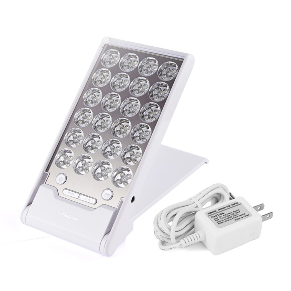 Máy chăm sóc da, Mặt nạ ánh sáng Led exideal mini | Shopee Việt Nam