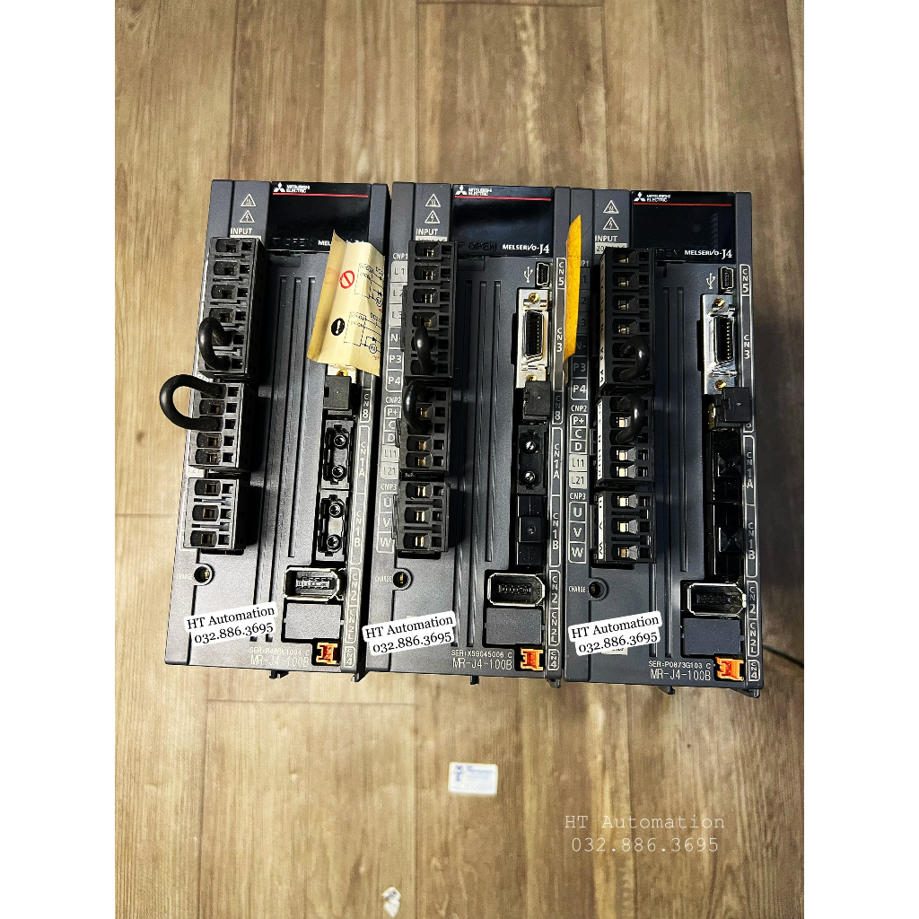 Điều khiển servo drive Mitsubishi MR J4 100B truyền thông SSCNET III/H ...