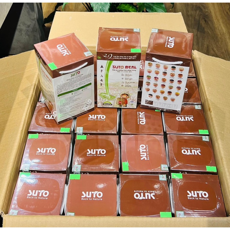 Combo 10 hộp NGŨ CỐC SUTO MEAL | Shopee Việt Nam