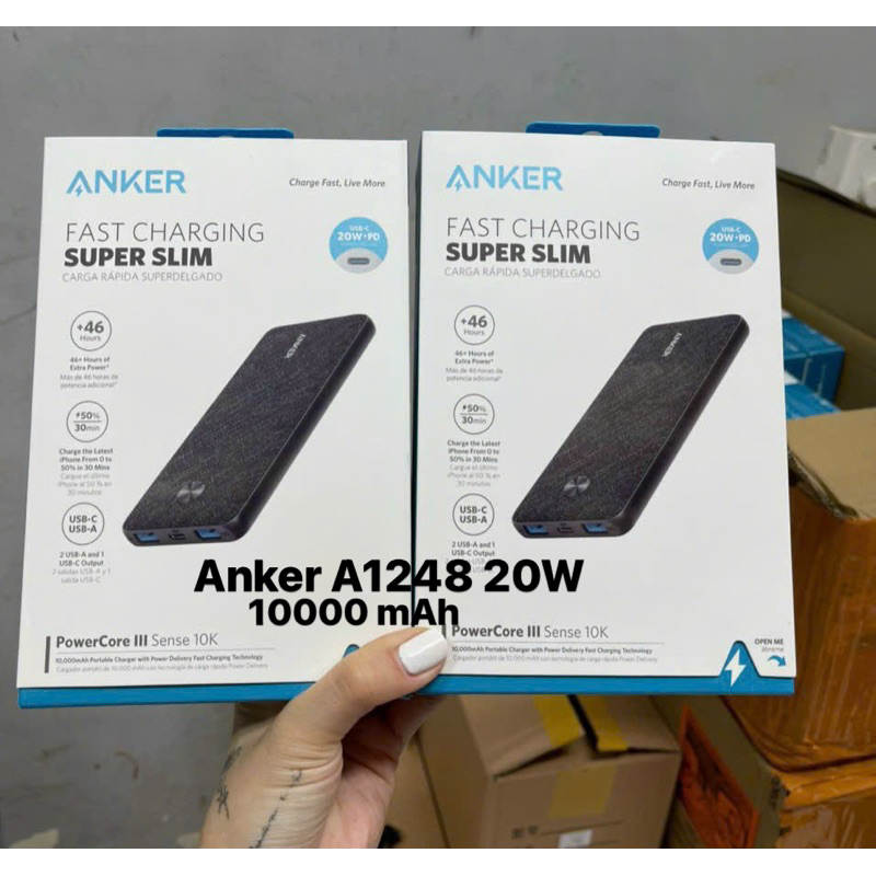 Sạc dự phòng Anler A1248 20 W dung lượng 10000 mAh | Shopee Việt Nam