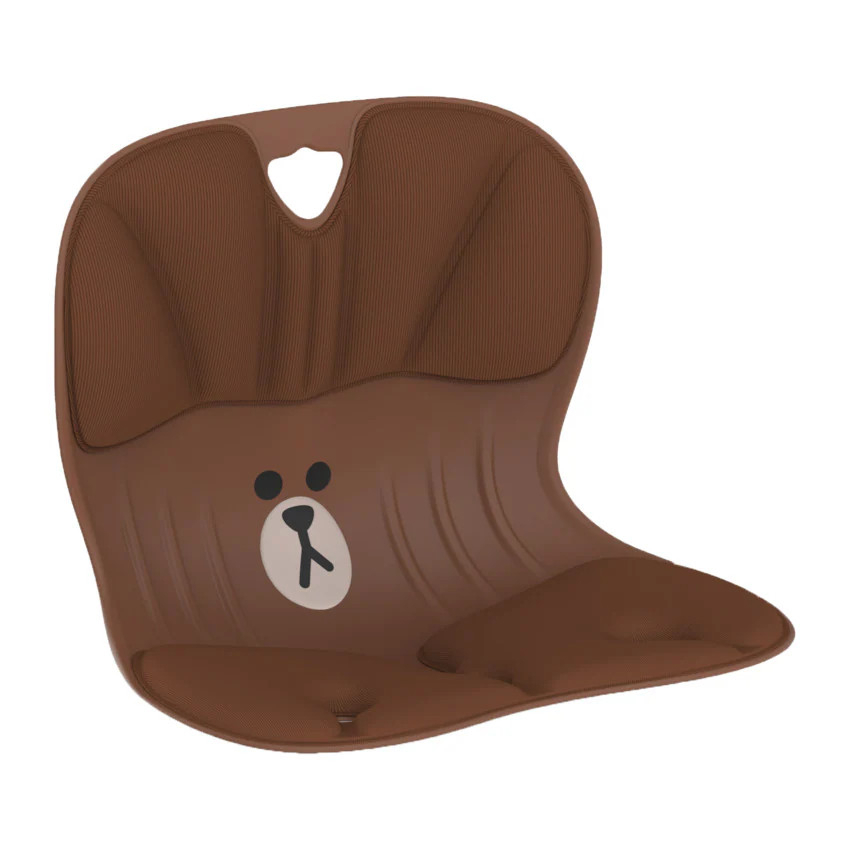 Ghế CURBLE CHAIR WIDER Brown & Friends EDITION - Phiên bản giới hạn ...