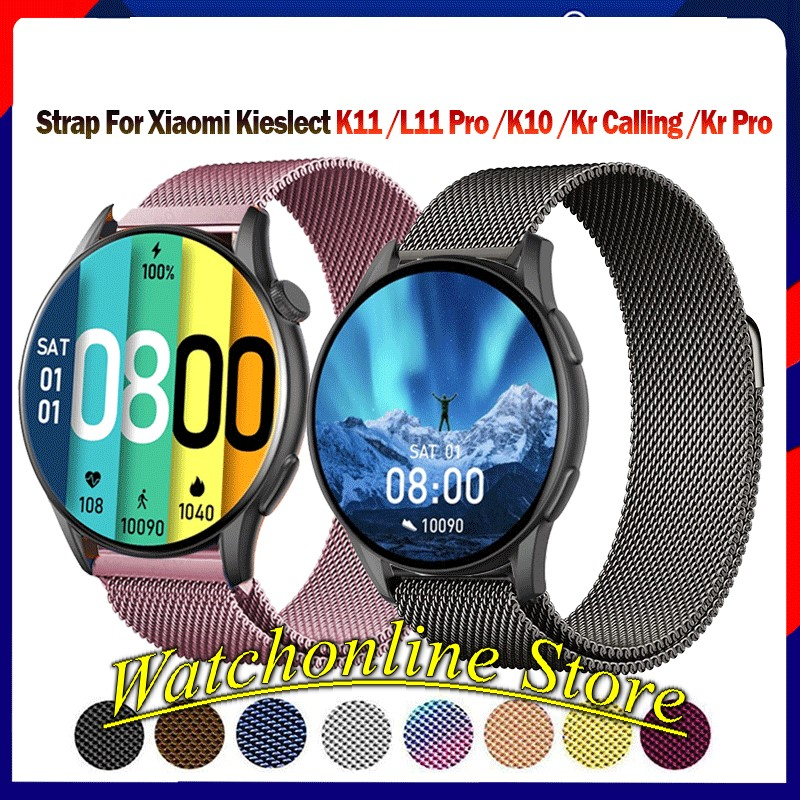 Dây đeo nam châm thép không gỉ Xiaomi Kieslect Kr Pro / Kr Calling / Kieslect K11 K10 L11 Pro ...