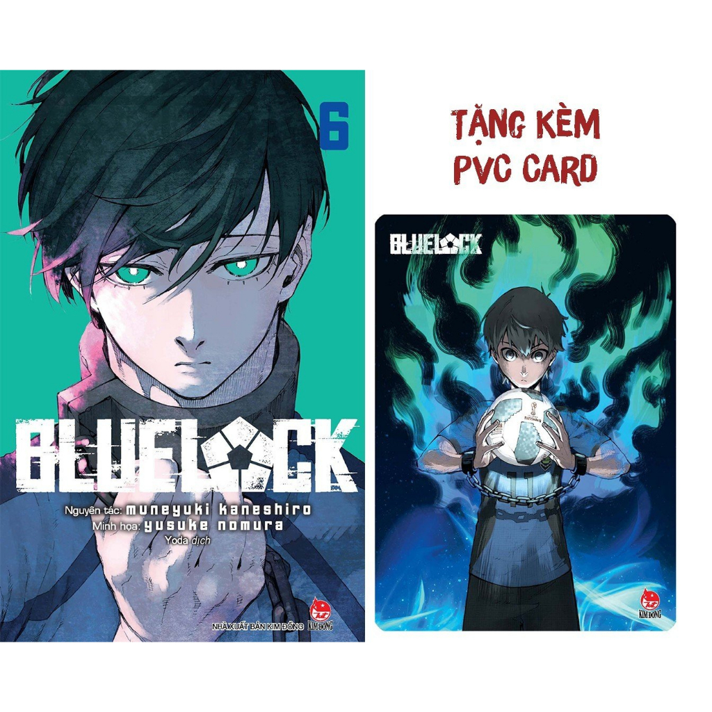 Truyện tranh BlueLock - Lẻ tập 1 2 3 4 5 6 7 8 9 10 11 12 13 14 15 16 17 18 19 20 21 22 - NXB ...