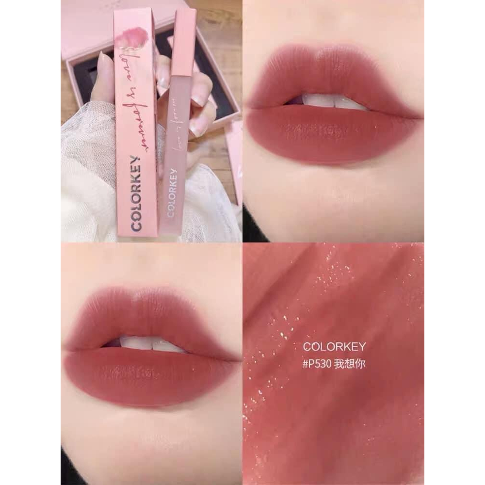 [Colorkey] Son Colorkey Soft Matte Water Tint hiệu ứng mờ lì, dạng lỏng ...