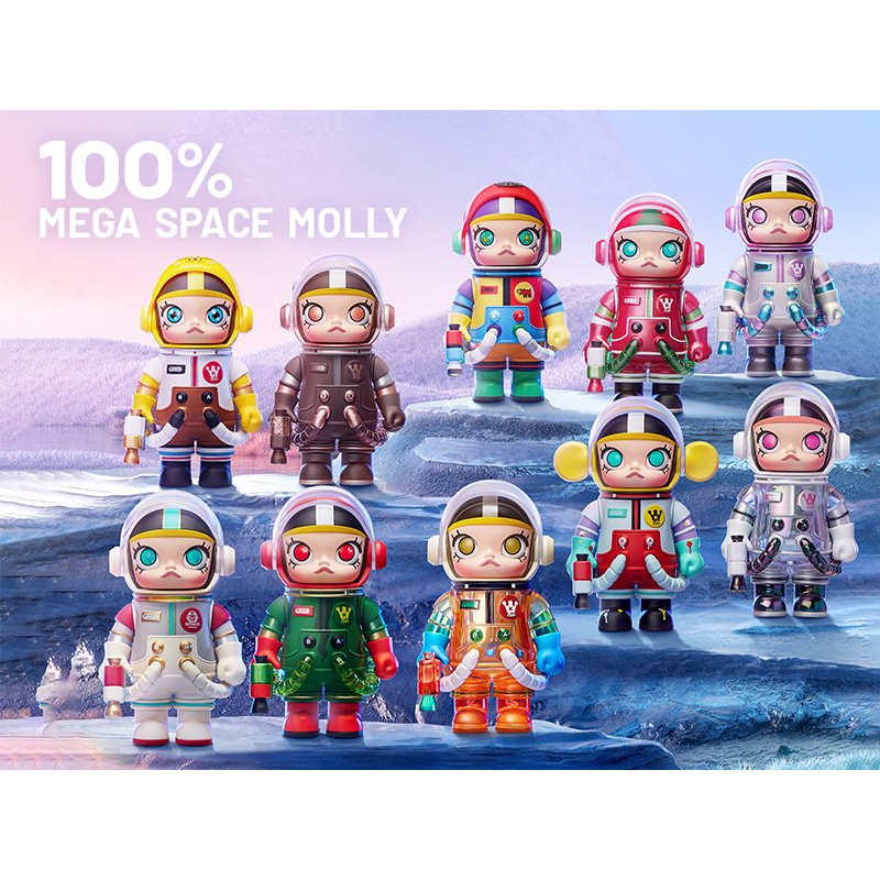 Mô hình Popmart Space Molly | Shopee Việt Nam