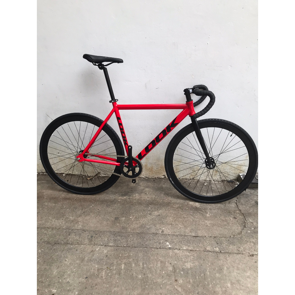 Xe đạp fixed gear custom Look bản tiêu chuẩn mẫu mới hàng mới 100% ...