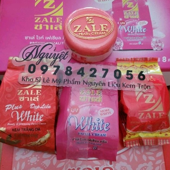 lẻ 1 hộp kem zale thái lan chính hãng | Shopee Việt Nam
