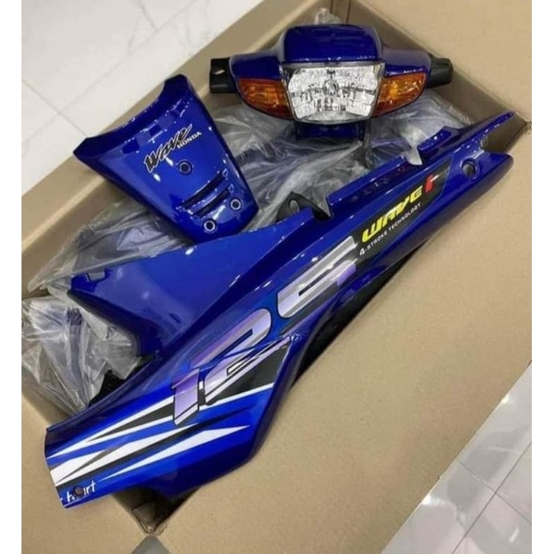 Tem Rời Wave Nhỏ 2004 Chế Wave 125i Xanh Dương | Shopee Việt Nam