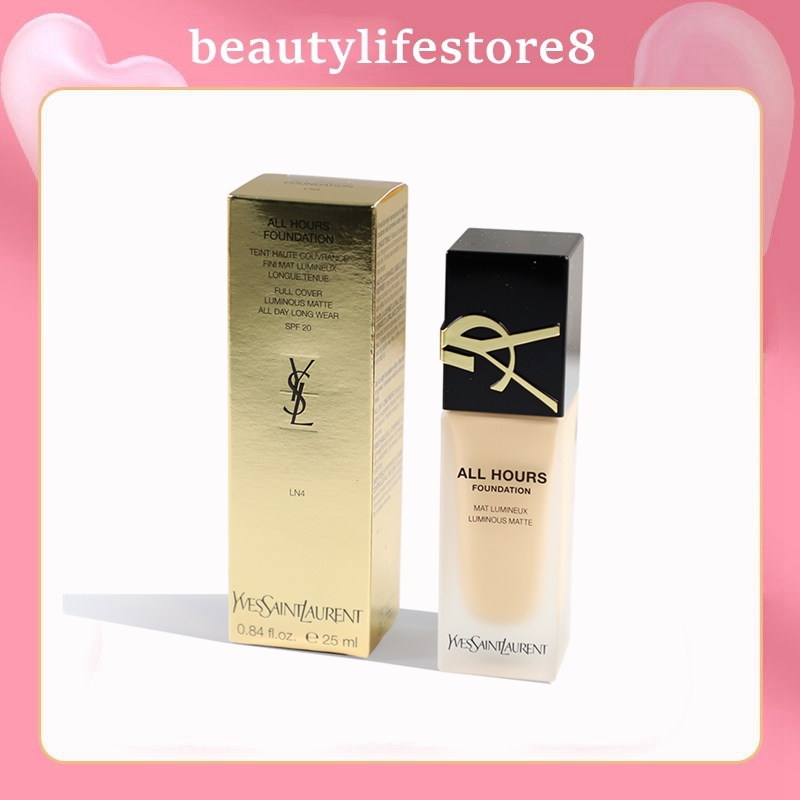 Kem nền YSL All Hours Luminous Matte Foundation 25ml | Shopee Việt Nam