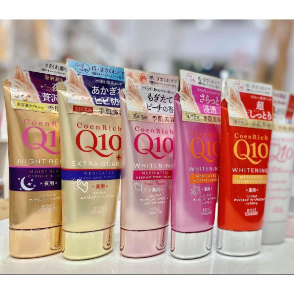 Kem dưỡng da tay Q10 Kose Nhật Bản 80G | Shopee Việt Nam