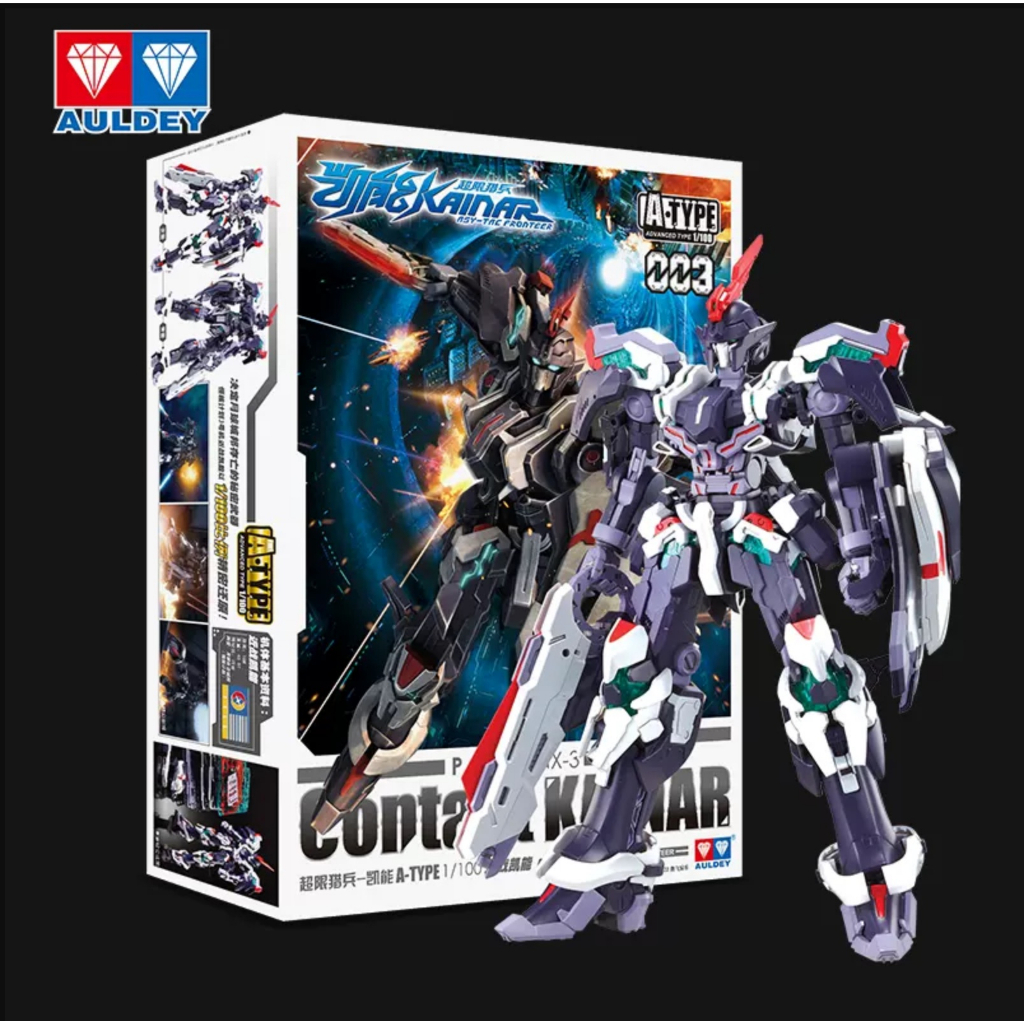 Mô hình lắp ráp MG Chiến binh vũ trụ Kainar 003 Auldey Contact Kainar A Type 1/100 Gundam ...