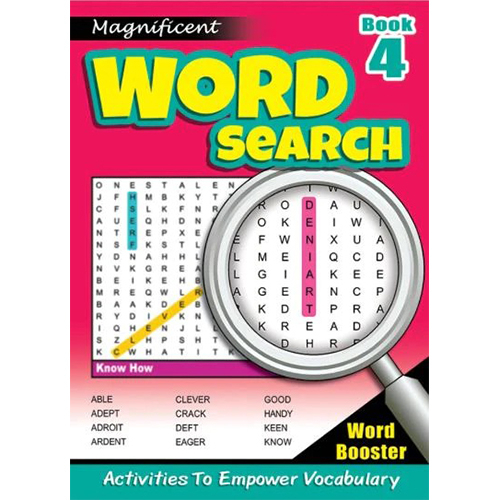 Magnificent Word Search Book 4 | Shopee Việt Nam