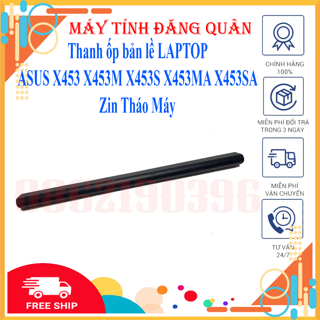 Thanh Ốp Che Bản Lề Laptop ASUS X453 X453M X453S X453MA X453SA ZIN Tháo ...
