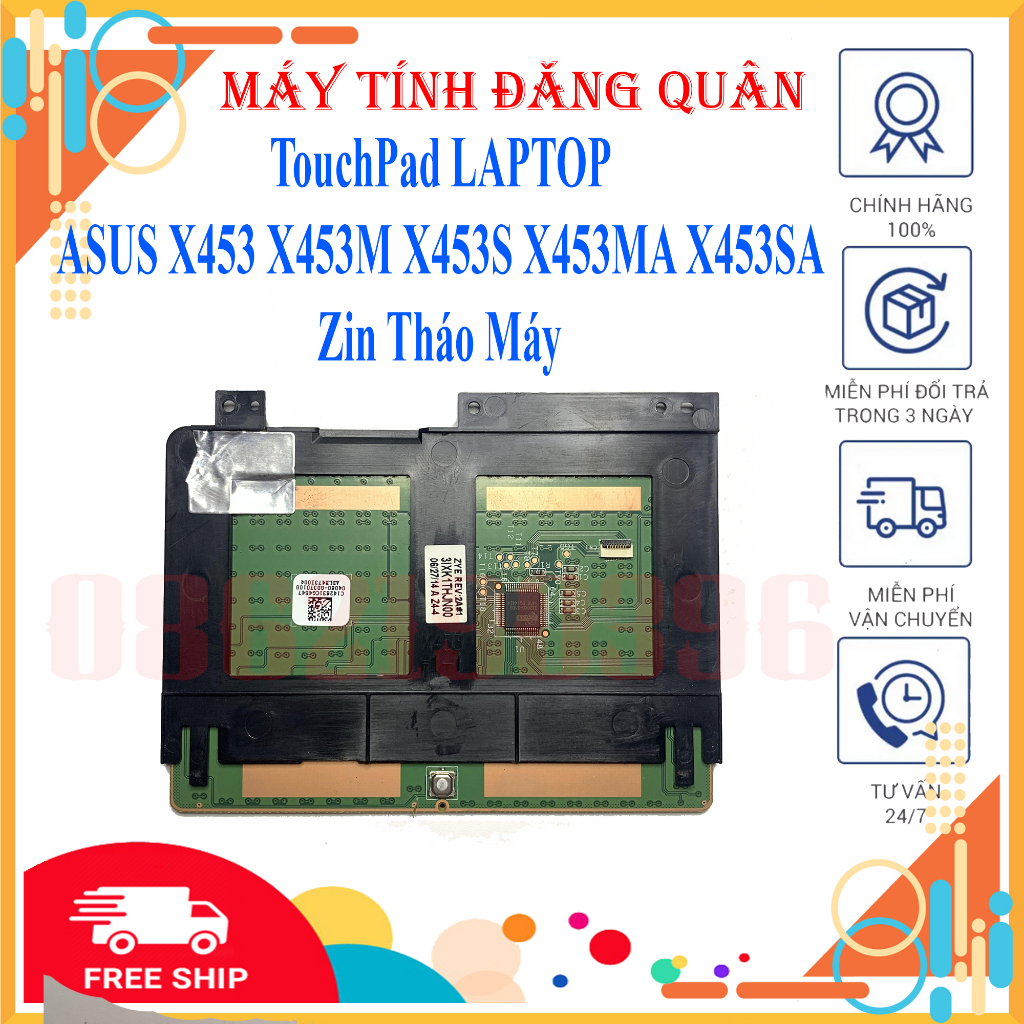 Chuột Touchpad Laptop ASUS X453 X453M X453S X453MA X453SA ZIN Tháo Máy ...