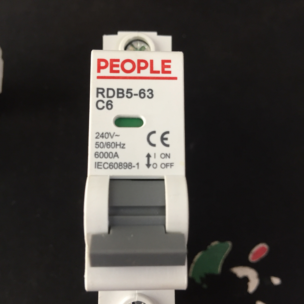 Cầu dao MCB RDC5-63 1P 63A | Shopee Việt Nam