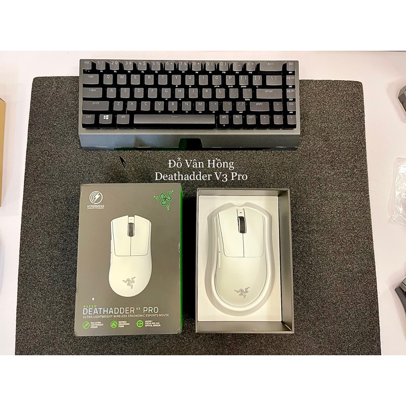 (CHÍNH HÃNG) Chuột không dây Gaming Razer DA V3 Pro (Deathadder V3 Pro ...