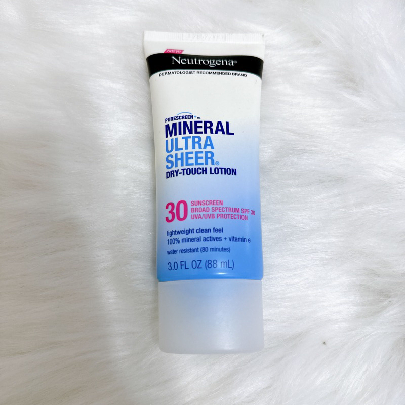 [mẫu Mới] Kem Chống Nắng Dạng Thỏi Neutrogena Ultra Sheer Spf50 Face